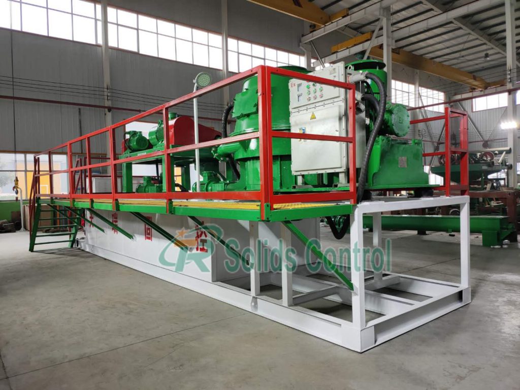 Oil Based Mud Not-landing System Ready for Shipment | Shaker Screens