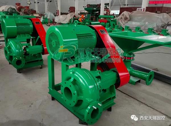 Jet Hopper and Shear Dosing Pump Ready for Shipment | Shaker Screens