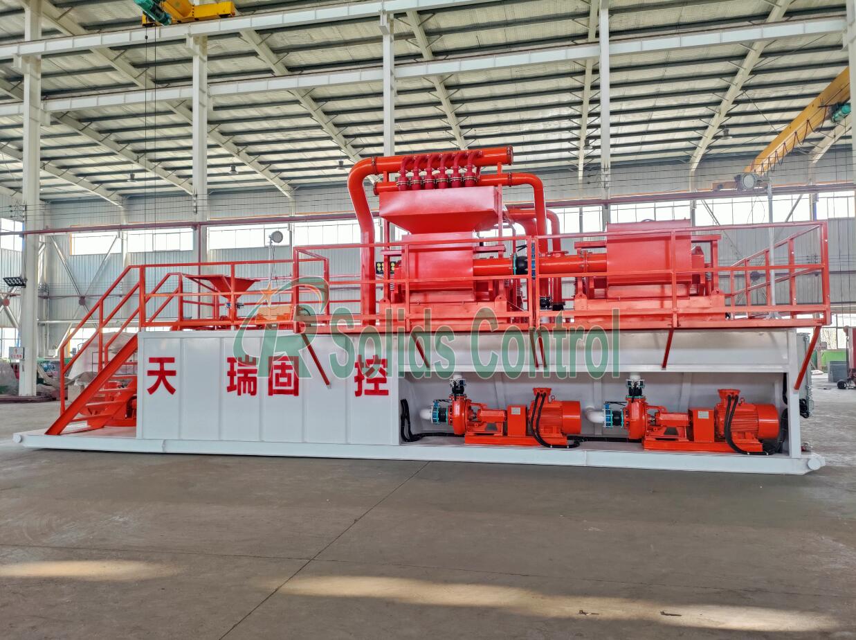 Mud Recovery System for HDD Company in Singapore | Shaker Screens