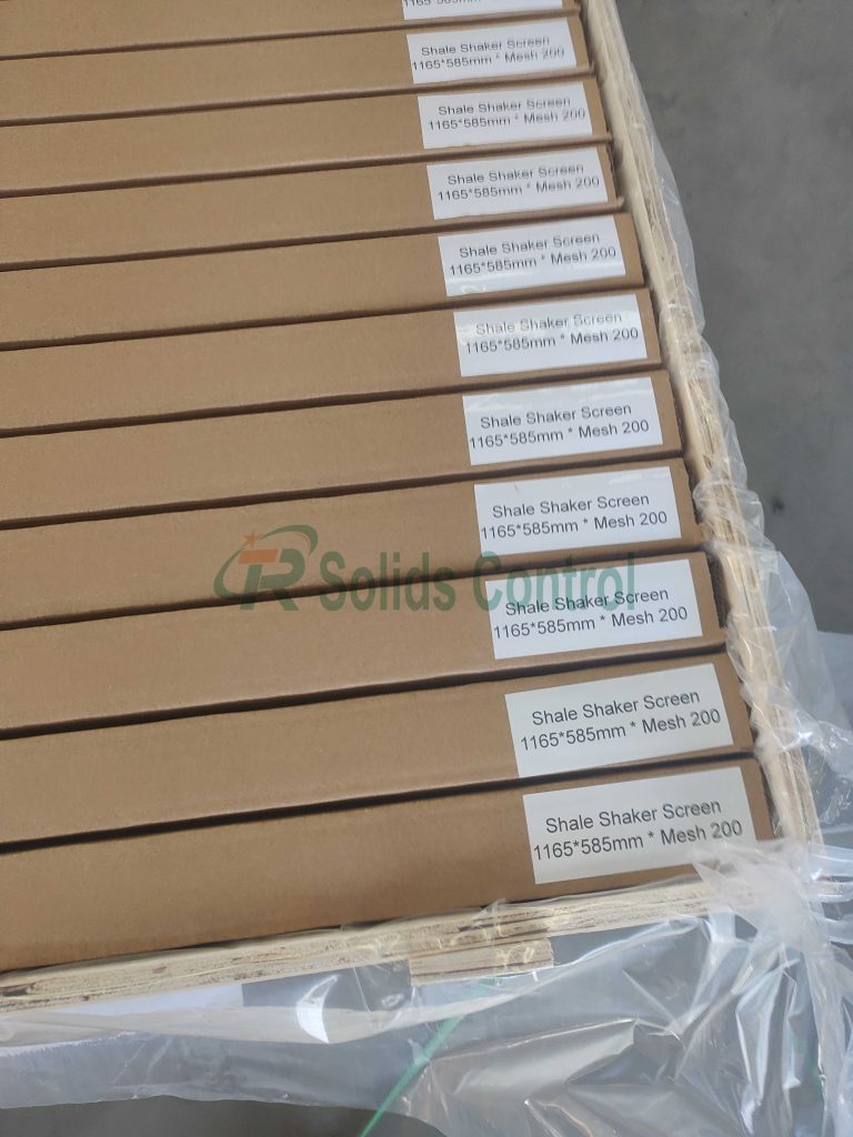 120 pcs Mongoose Composite Shaker Screens Delivered to Kazakhstan ...